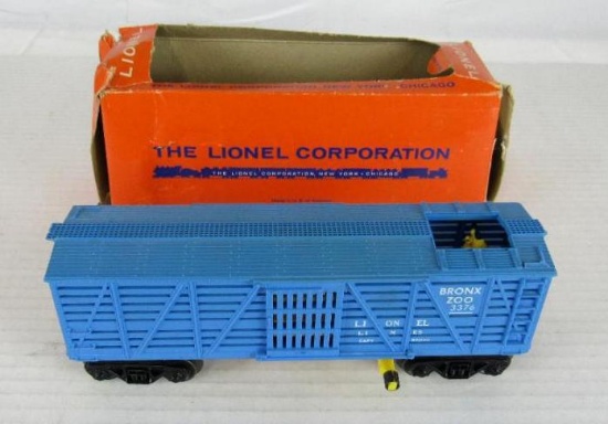 Vintage Lionel #3376 O Gauge Operating Giraffe Train Car | Online ...