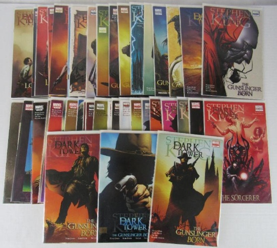 Stephen King: Dark Tower Marvel Comic Sets/ Runs Lot | Art, Antiques ...