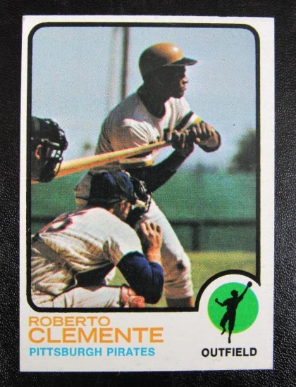 1973 Topps #50 Roberto Clemente | Art, Antiques & Collectibles ...