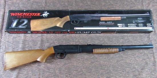NOS Model 12 Winchester Pump Action BB Gun MIB | Guns & Military ...