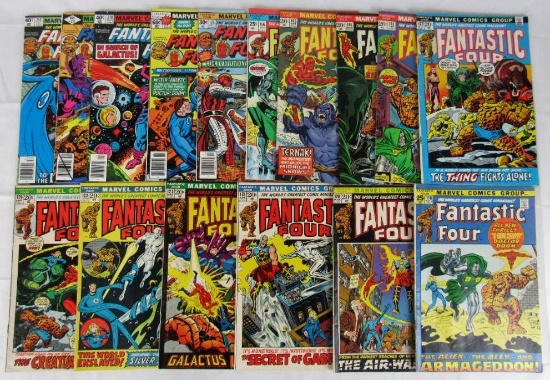 Fantastic Four Bronze Age Lot (16 Diff) #116-213 | Art, Antiques ...