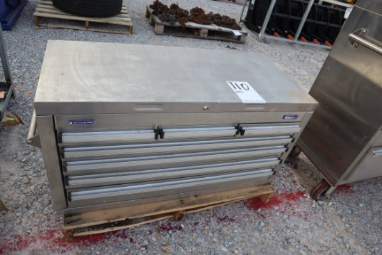Steeltek Stainless Steel Toolbox | Heavy Construction Equipment Light ...