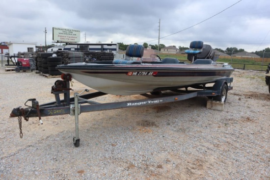 1988 Ranger 374V | Online Auctions | Proxibid