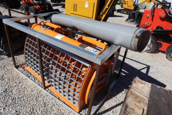 Land Honor DCM-11-250G Skid Steer Concrete Mixer (Unused) | Heavy ...