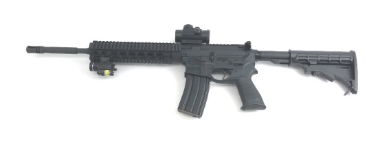 MOSSBERG MMR RIFLE 5.56 NATO WITH BOX & MANUAL | Guns & Military ...