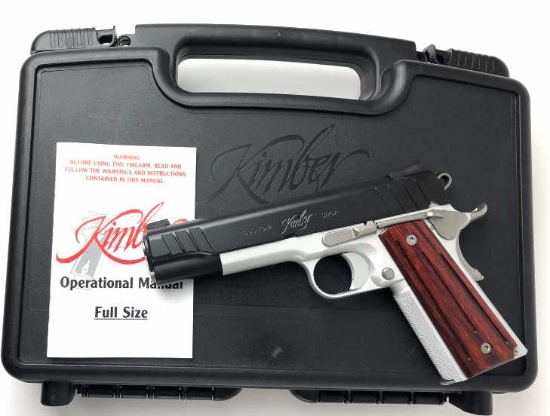 KIMBER CUSTOM SHOP AEGIS II 9MM PISTOL 5" UNFIRED | Guns & Military ...