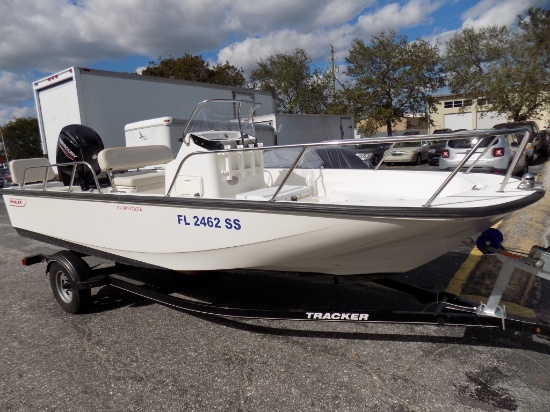 2020 Boston Whaler 17 Montauk With Trailer Cars And Vehicles Boats