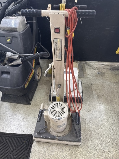 FLOOR SANDING BUFFING MACHINE | Online Auctions | Proxibid