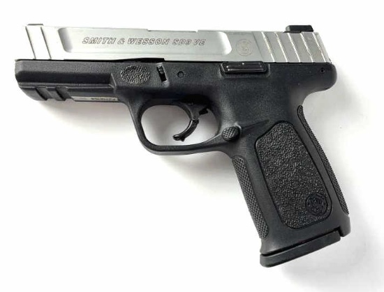 S&W SD9VE TWO TONE 9MM SEMI-AUTO PISTOL | Guns & Military Artifacts ...