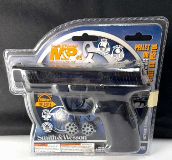 UMAREX S&W M&P45 REPLICA CO2 PELLET PISTOL .177 | Guns & Military ...