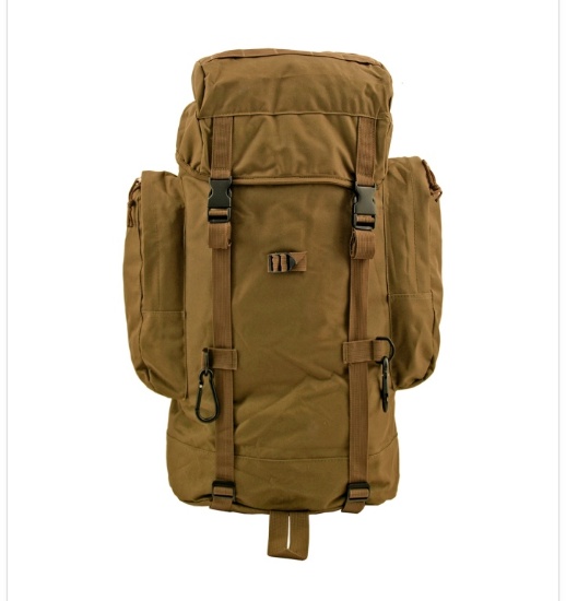 LONG'S PEAK TACTICAL HIKING BACKPACK DESERT TAN | Guns & Military ...