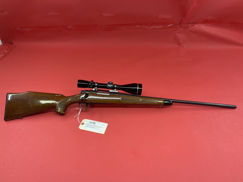 Remington 700 .17 Rem Rifle | Proxibid