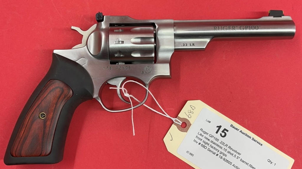 22lr Revolver 10 Shot