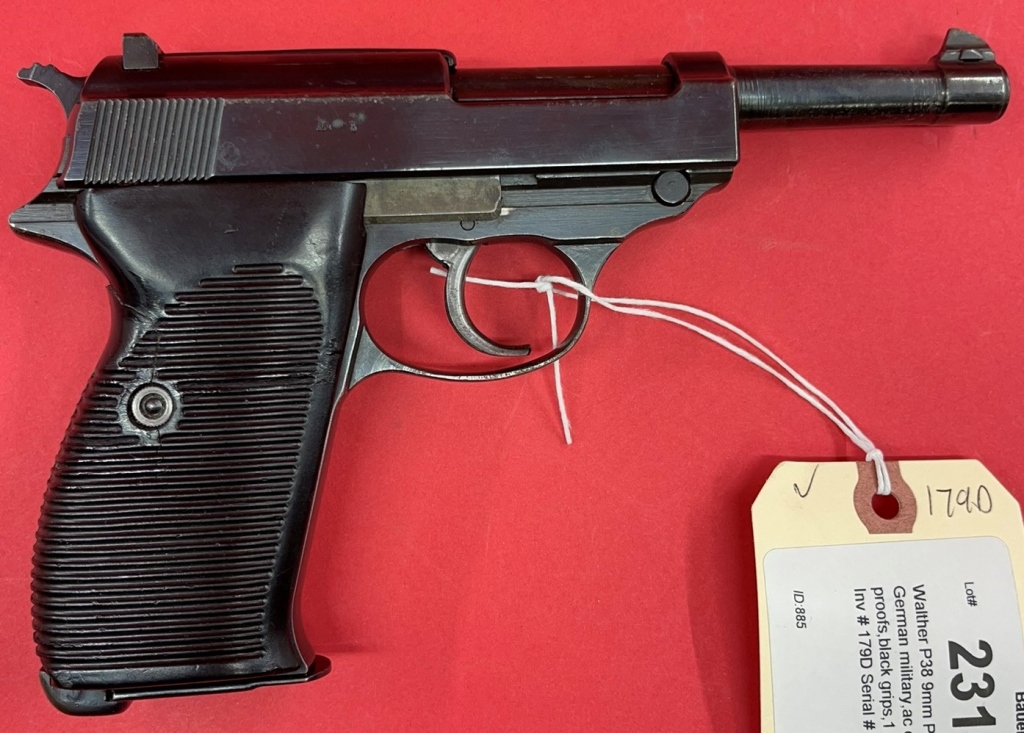 Walther P38 9mm Pistol | Proxibid