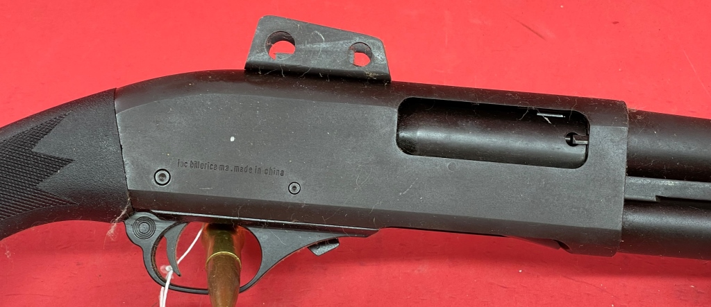 Hawk 12 Gauge Tactical Shotgun Interstate Arms 981 Hawk Field Pump .12