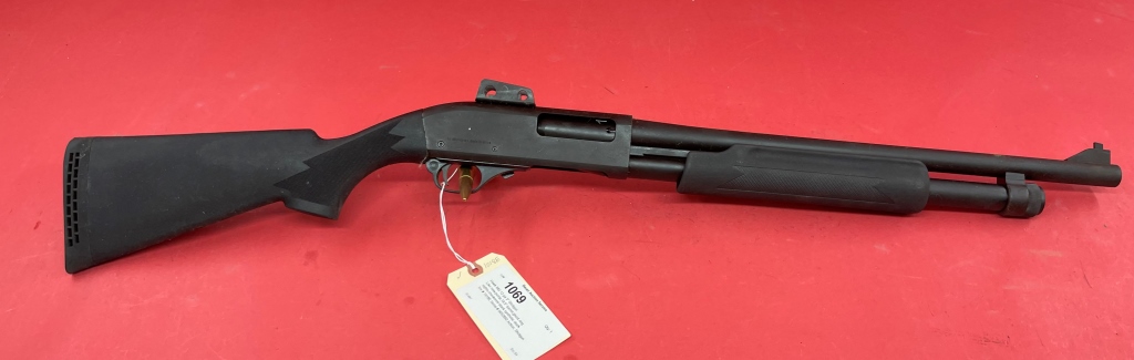 Hawk 12 Gauge Tactical Shotgun Interstate Arms 981 Hawk Field Pump .12