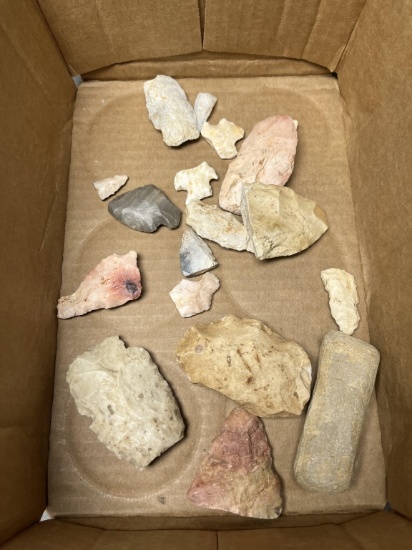 Flint Shards & Preform | Art, Antiques & Collectibles Artifacts ...