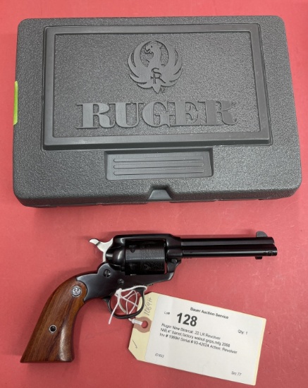 Ruger New Bearcat .22 LR Revolver | Guns & Military Artifacts Handguns ...