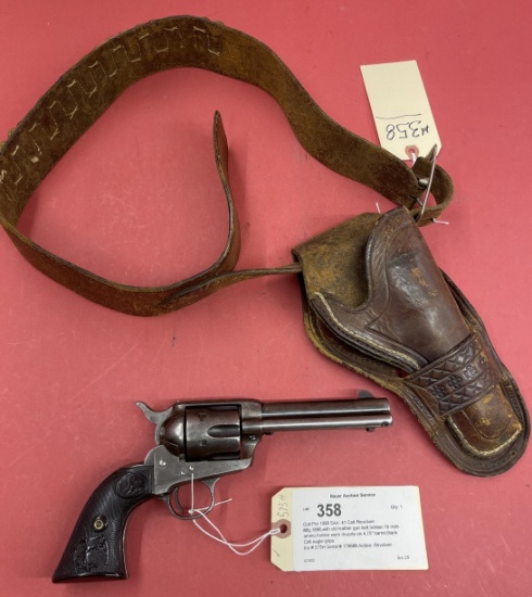 Colt Pre 1898 SAA .41 Colt Revolver | Guns & Military Artifacts ...