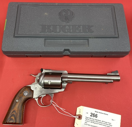 Ruger NM Super Blackhawk .480 Ruger Pistol | Guns & Military Artifacts ...