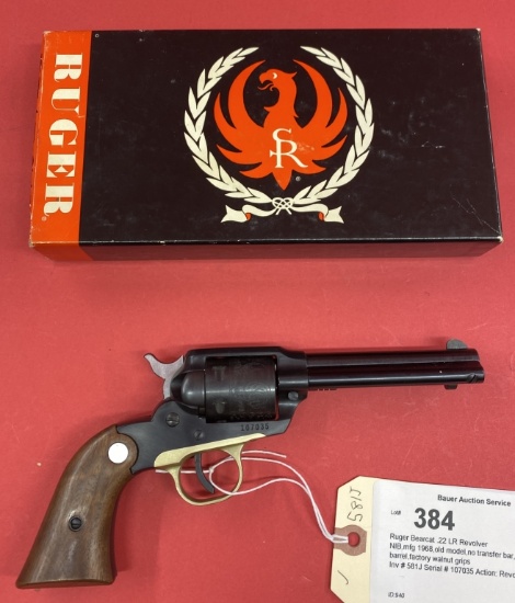 Ruger Bearcat .22 LR Revolver | Guns & Military Artifacts Handguns ...