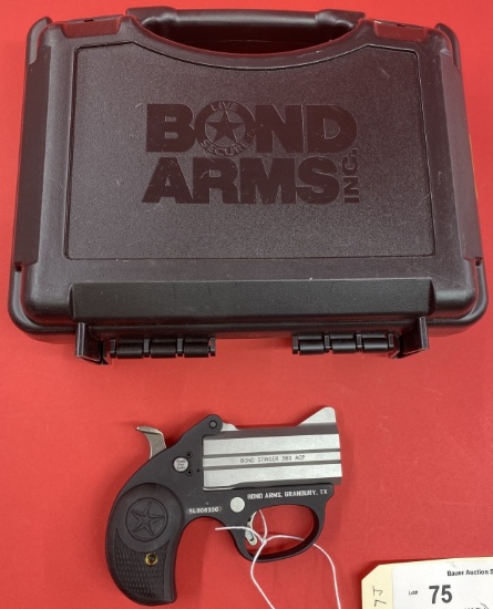 Bond Arms Stinger .380 Pistol | Online Auctions | Proxibid