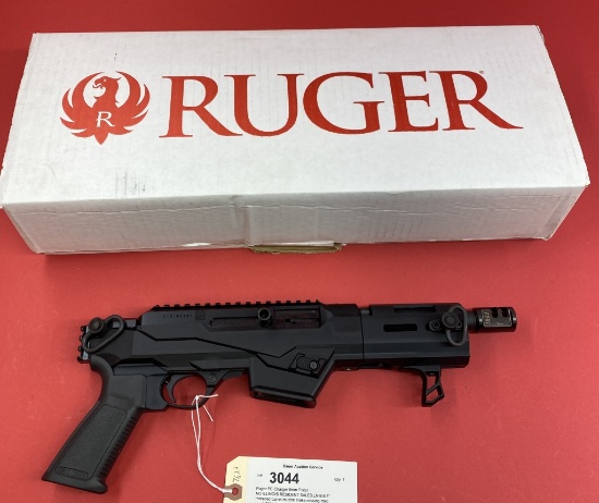 Ruger PC Charger 9mm Pistol | Guns & Military Artifacts Handguns ...