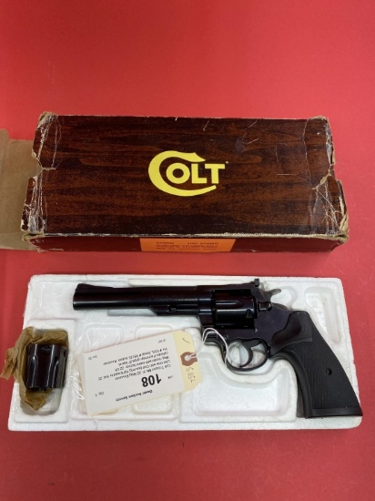 Colt Trooper Mk III .22 Mag Revolver | Guns & Military Artifacts ...