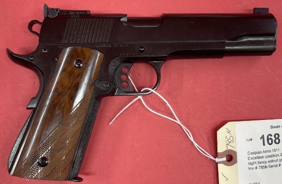 Caspian Arms 1911 .45 acp Pistol | Guns & Military Artifacts Handguns ...