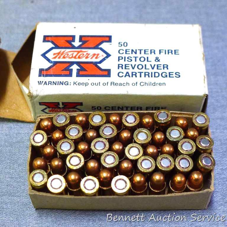 Western X .25 Auto 50 grain FMJ cartridges. We | Proxibid