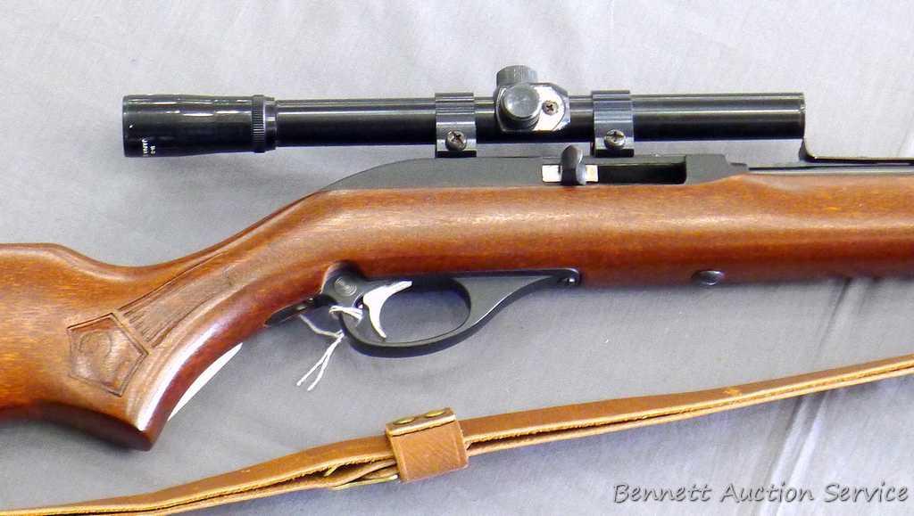 Marlin Glenfield Model 75C .22LR semi-auto rifle | Proxibid