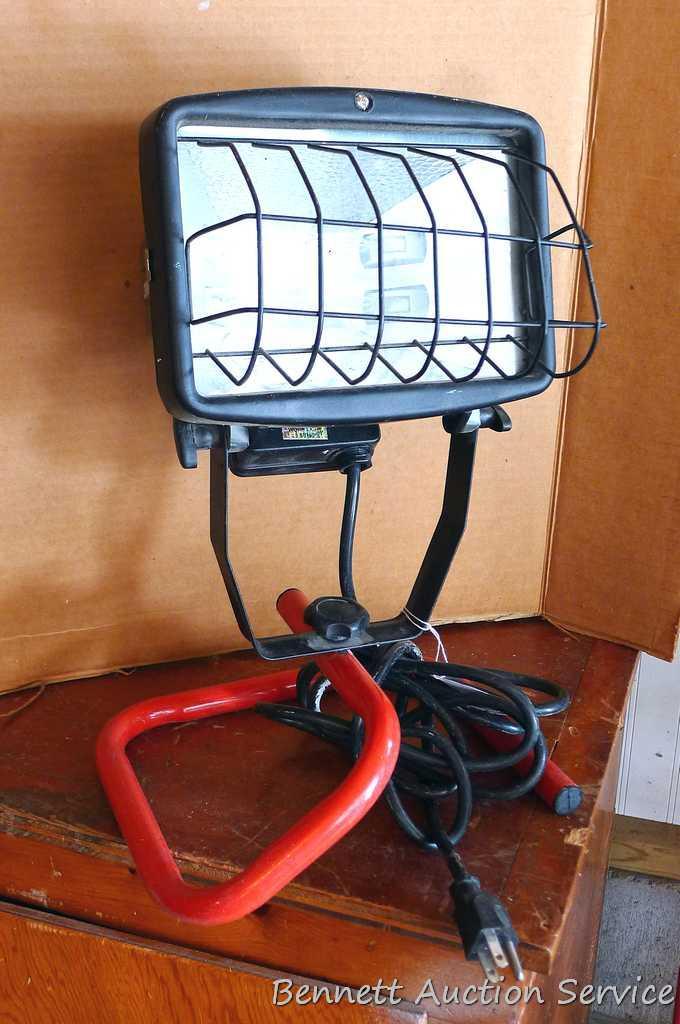 Craftsman Halogen Work Light