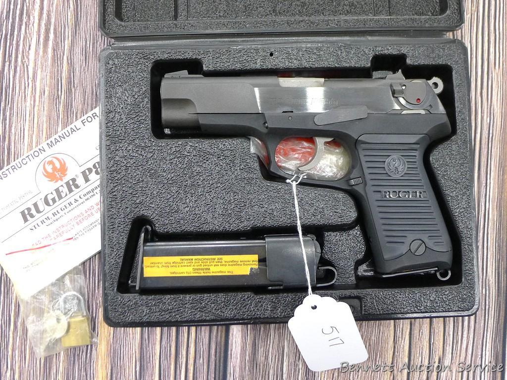 Ruger P85 9mm Handgun
