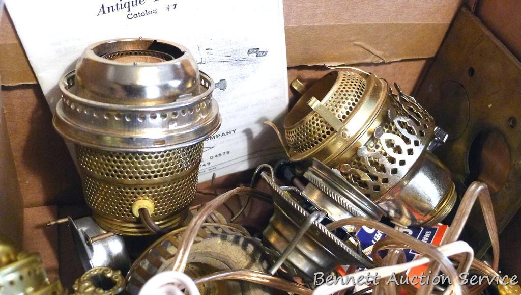 Oil Lamp Conversion Parts Lamp Parts And Repair | Lamp Doctor: