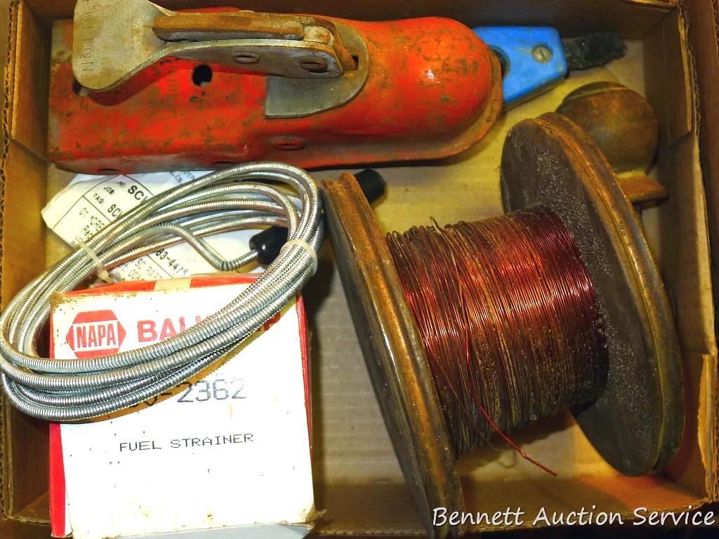 NAPA fuel strainer 730-2362; hand drain cleaner; | Proxibid