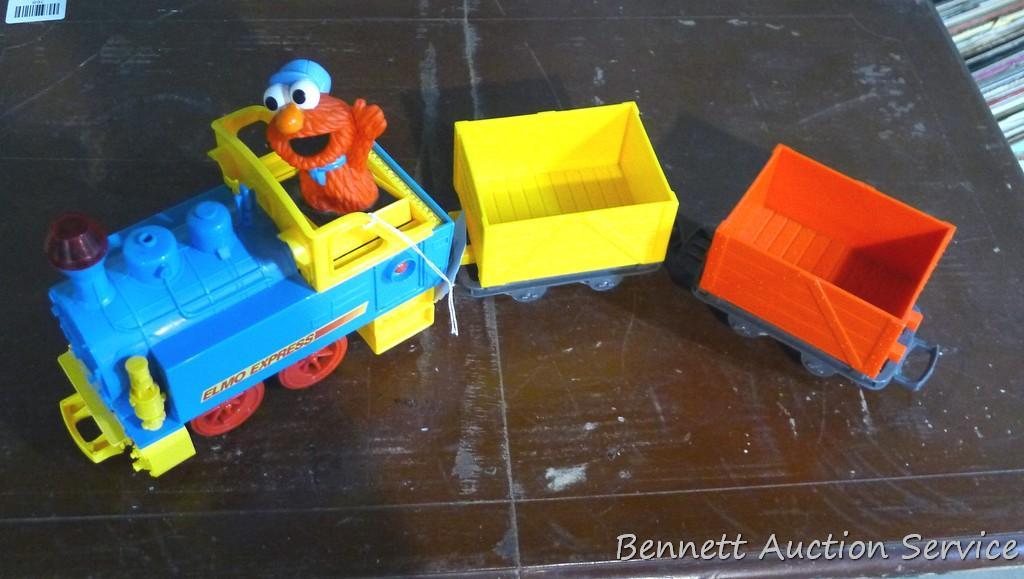 Sesame Street Tyco Train TYCO Blue And Gray Centennial Train Sets