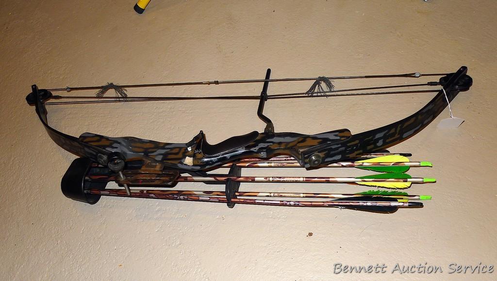 Fan Like Rambo Compound Bow Set