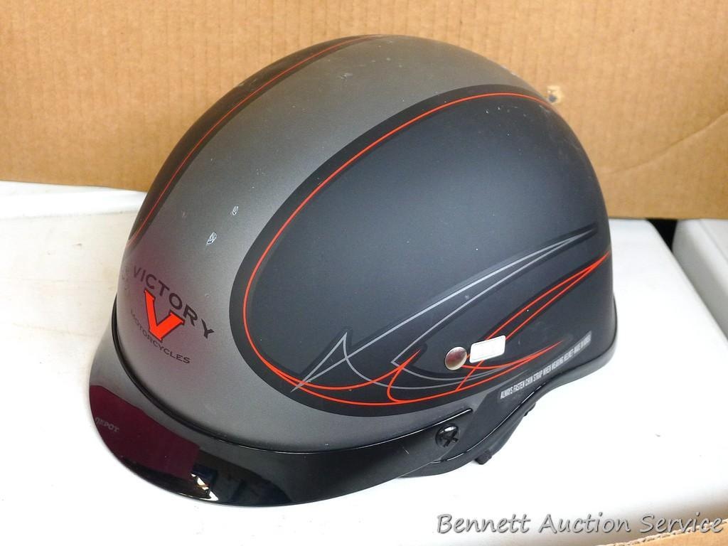 Who Makes Victory Motorcycle Helmets | Reviewmotors.co