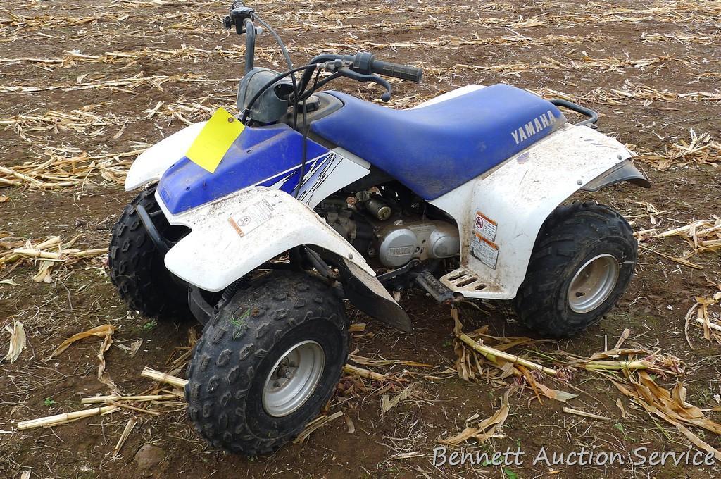 Yamaha Moto 4 90cc Parts