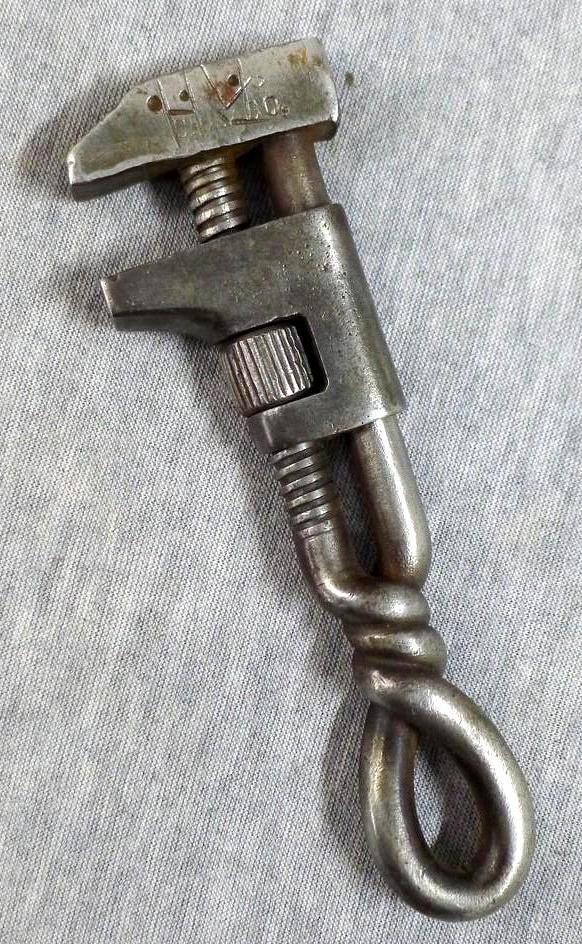 Antique Spanner Navy Wrench Auctions Prices | Wrench Guide Prices