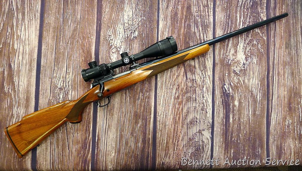 Winchester Model 70 Bolt Action Rifle 22250 Cal Rifle W