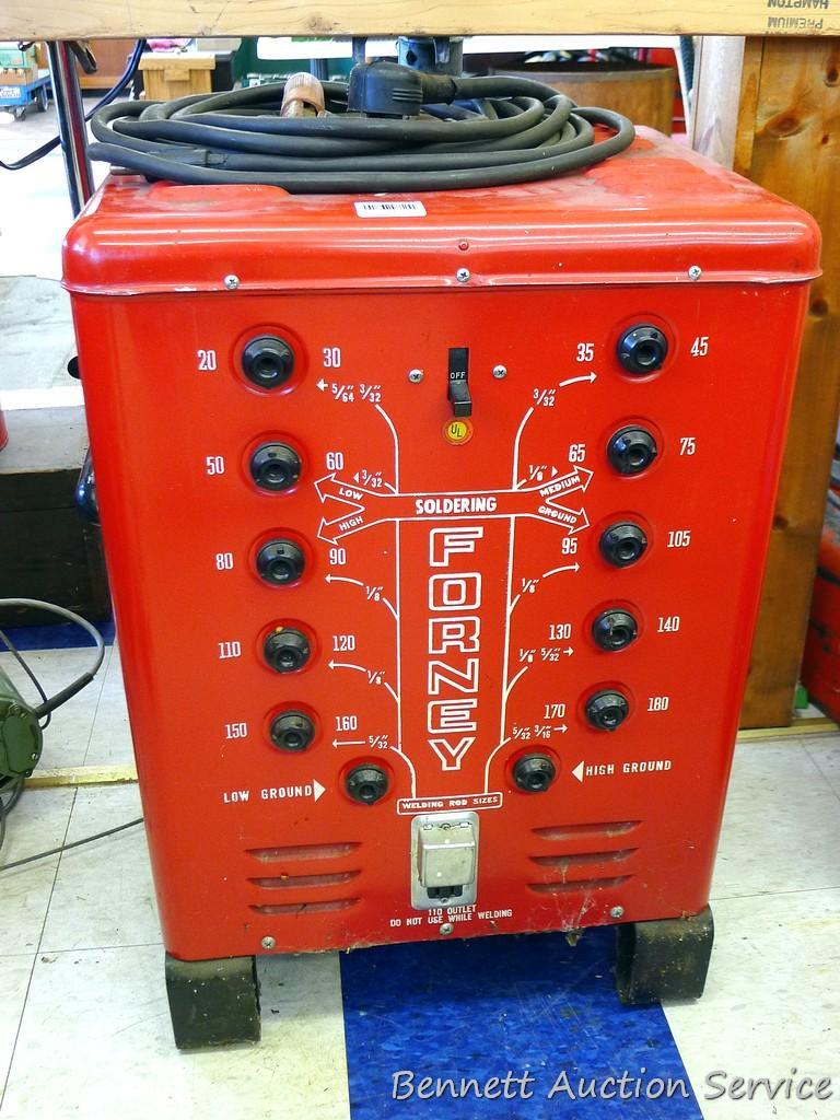 Antique Forney Arc Welder