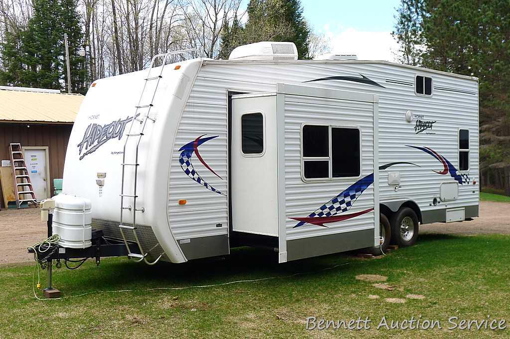 Keystone Hornet Hideout Toy Hauler Specs - Home Alqu