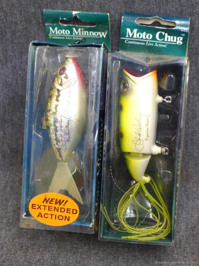 Moto Chug and Moto Minnow Mark Wooley Signature Products continuous ...