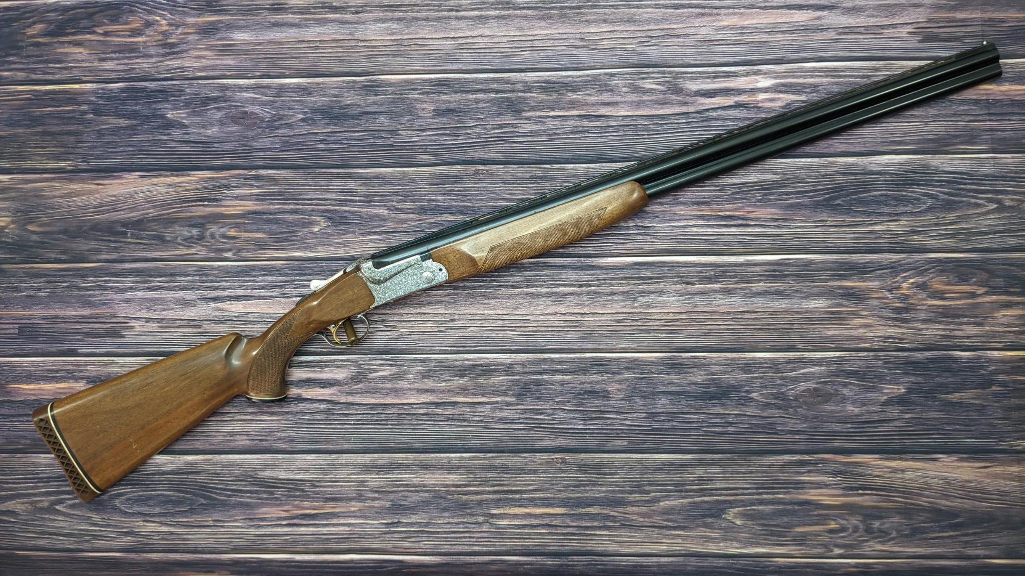 Double Barrel Shotgun Over Under