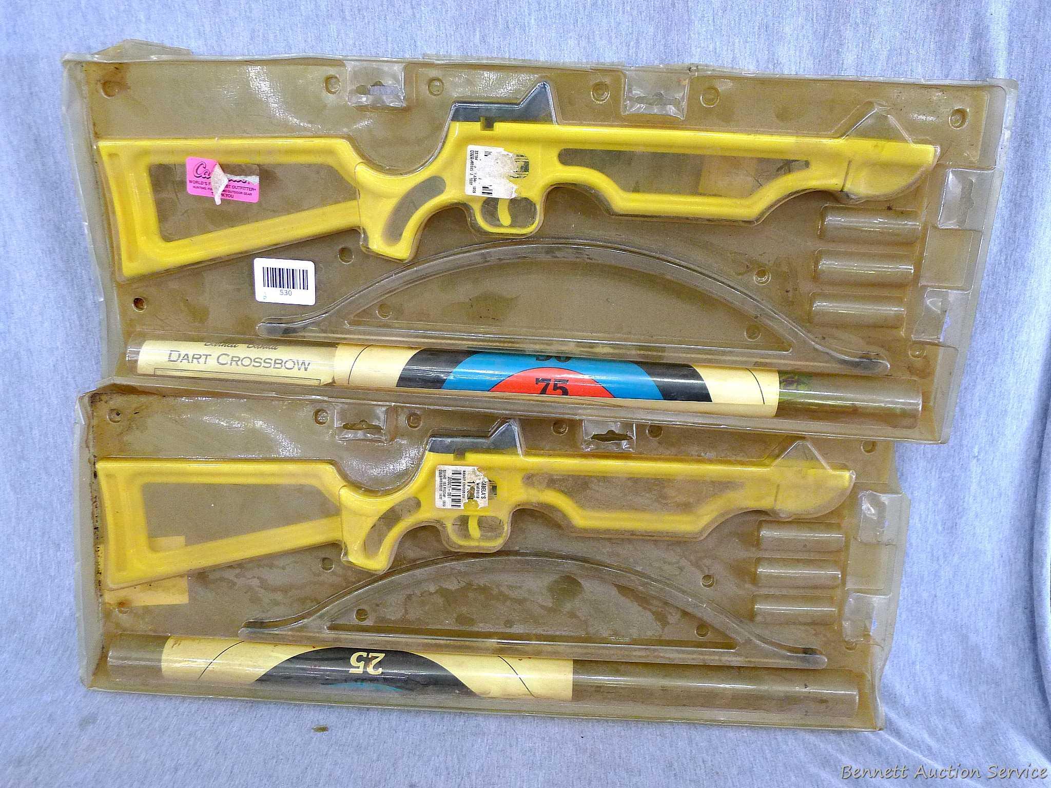 Cabela's Bandit dart crossbow and toy gun. Toys | Proxibid