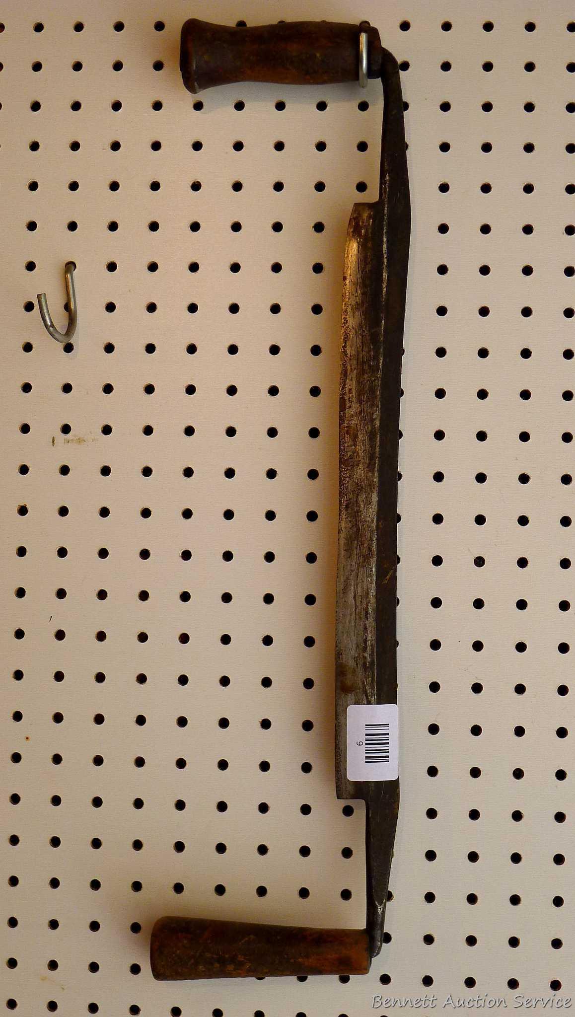 Old draw knife is in good condition and measures | Proxibid