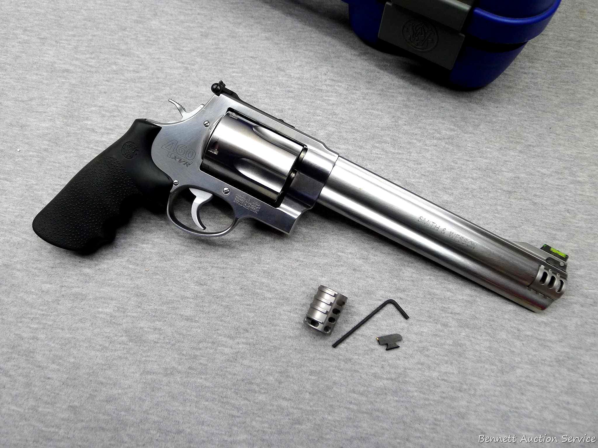 Smith & Wesson .460 Magnum revolver Model 460XVR | Proxibid