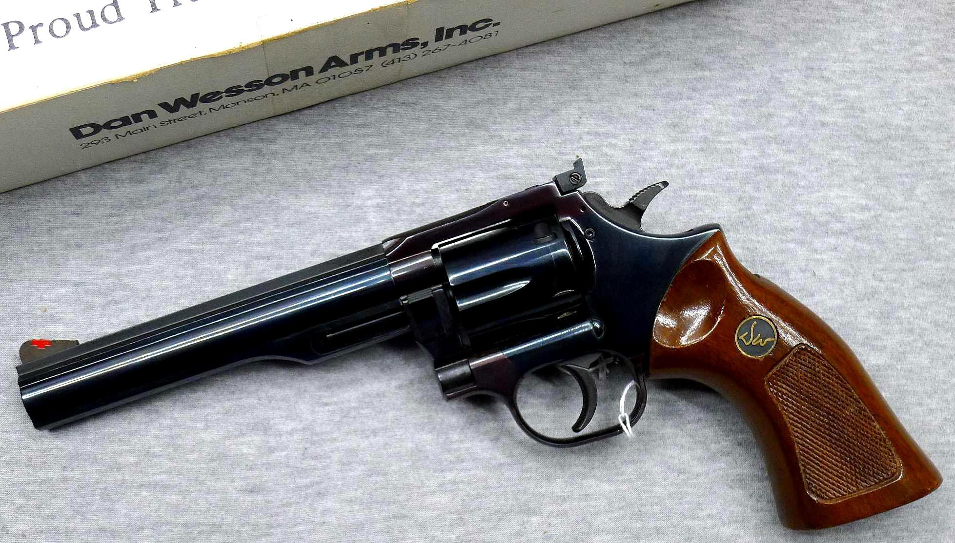 Dan Wesson Model 15 revolver chambered .357 | Proxibid