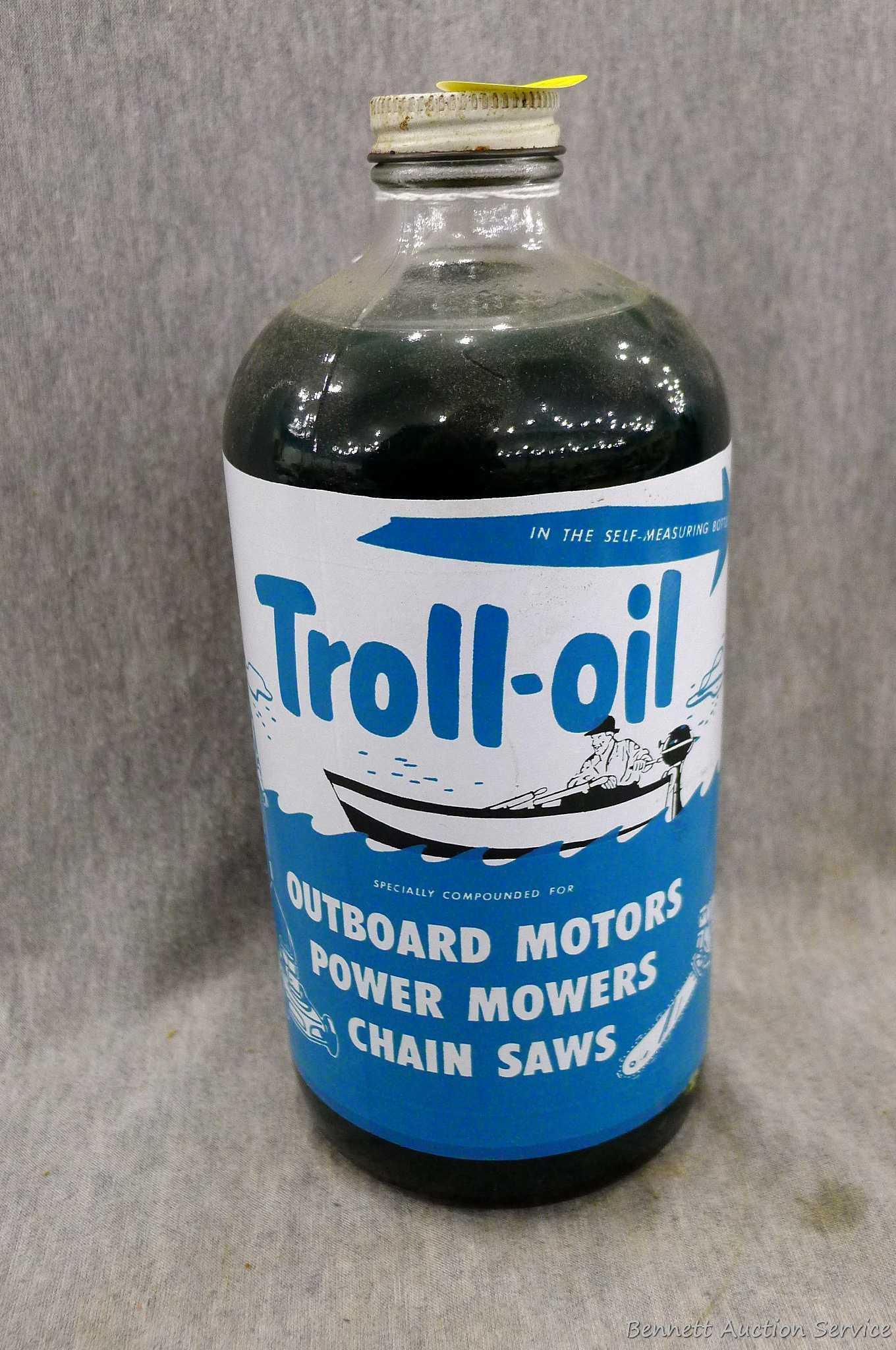 Will ship without oil. Vintage Troll-Oil by the | Proxibid